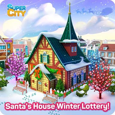 SuperCity Mobile: Winter Lottery – Santa’s House is back ...